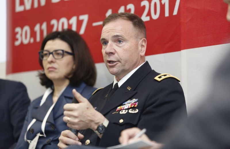 Army Colonel Haring U.S. Marine Corps Lt. Col. Nicholas Waldron,